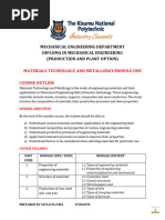 Engineering Materials Overview | PDF | Deformation (Engineering ...