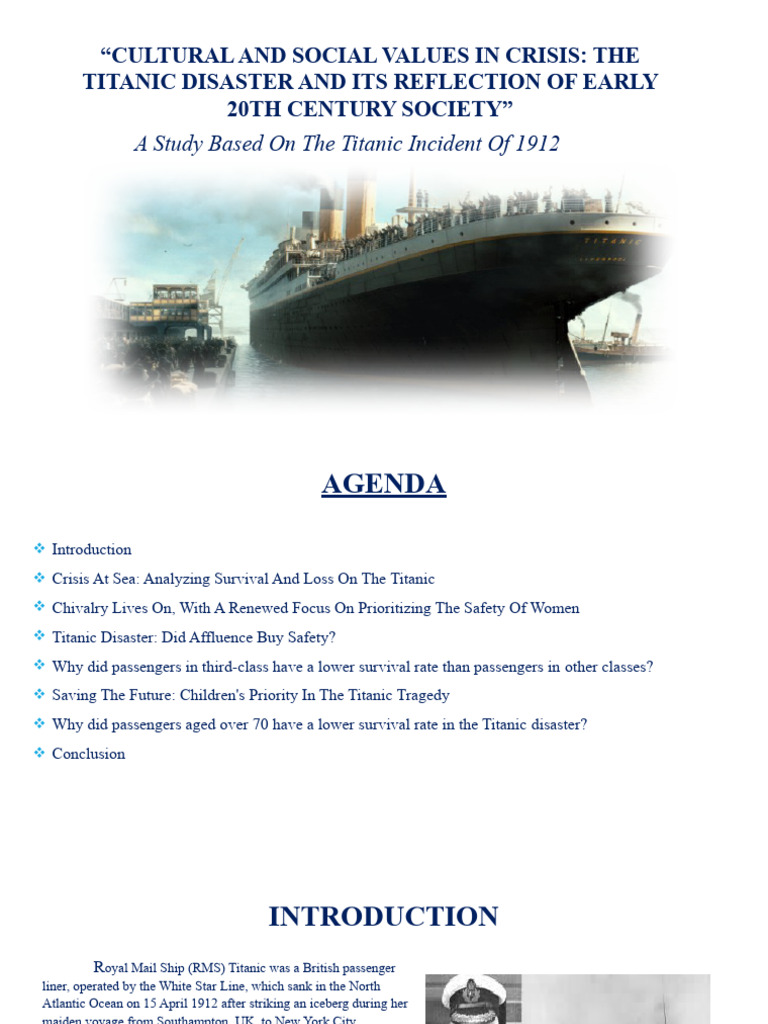 Titanic Case | PDF | White Star Line | Ocean Liners