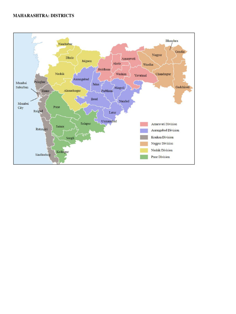 Konkan Map Supplement FINAL January 2024 | PDF