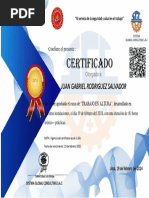 Certificado de Isem | PDF