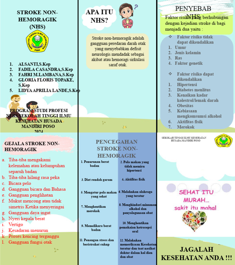 Leaflet Nhs Kel. 1 | PDF