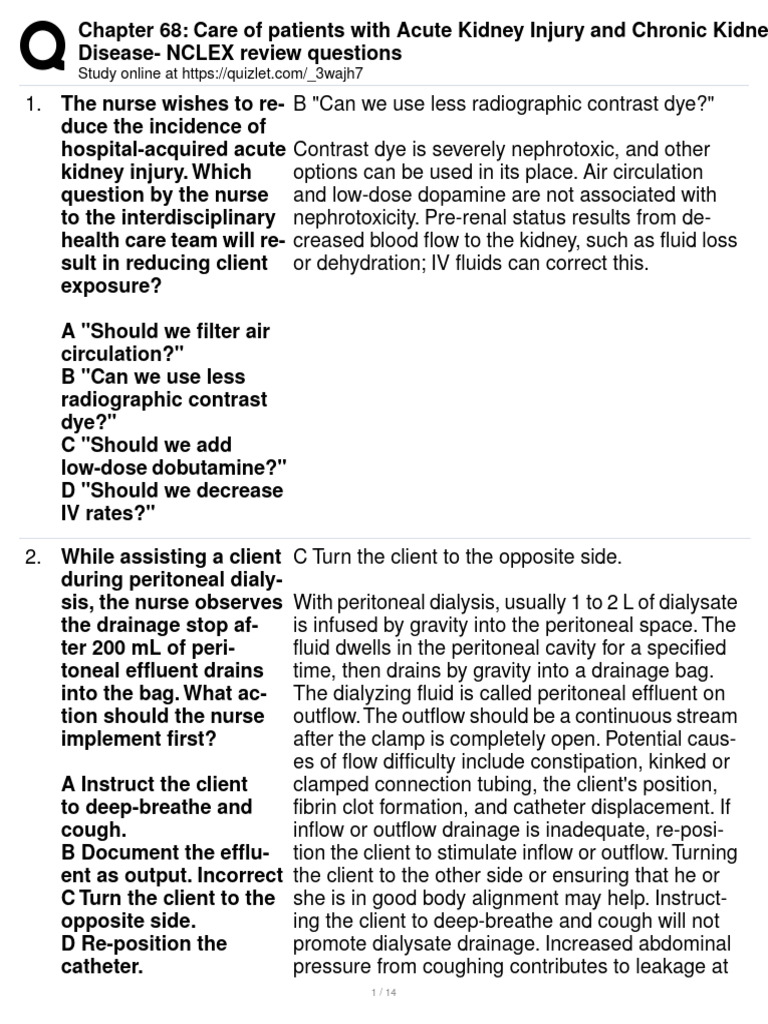 Aki and CKD | PDF | Hypertension | Clinical Medicine