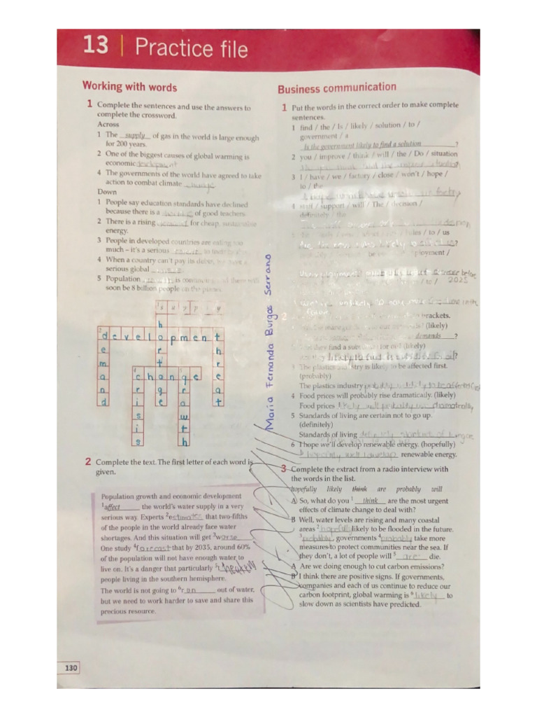 13 Practice File | PDF