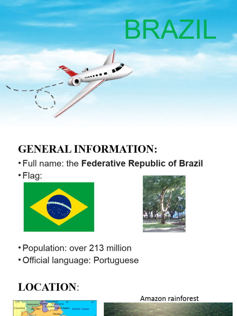 Overview of Brazil's Culture and Attractions | PDF