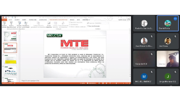 Capacitacion MTE | PDF