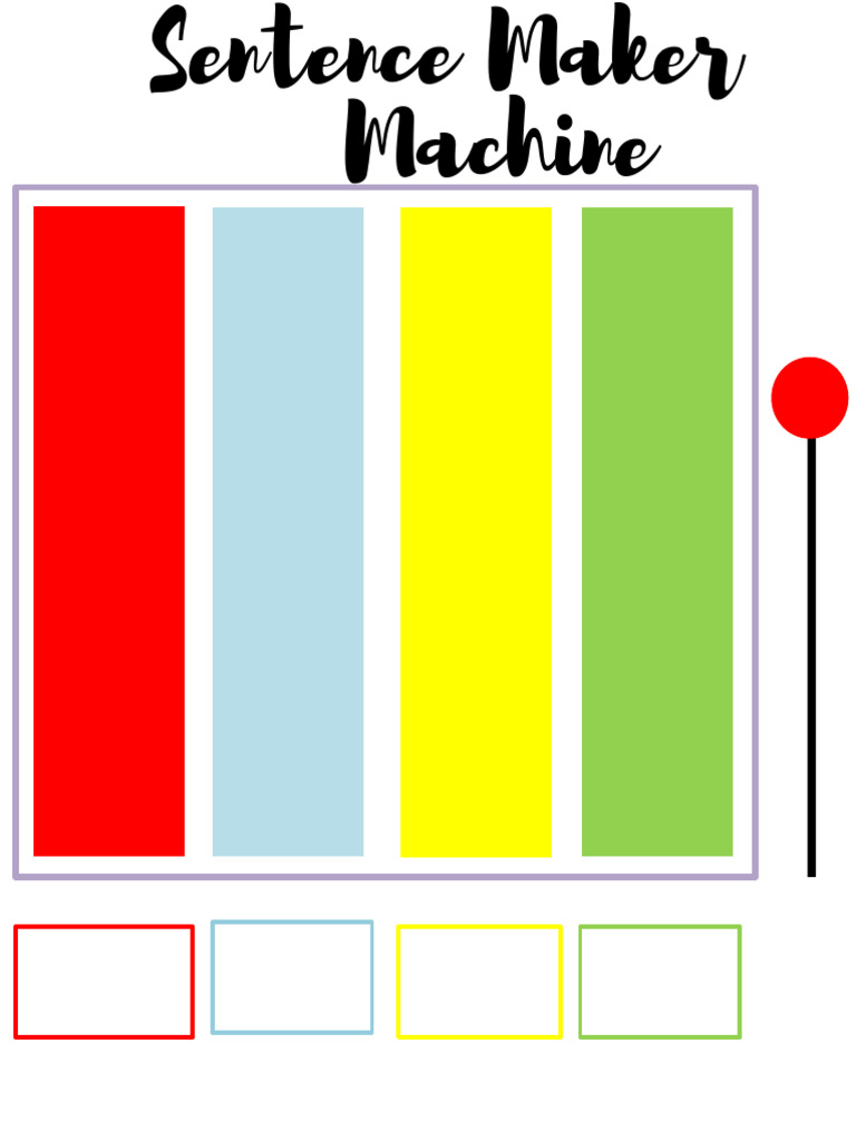 sentence maker | PDF