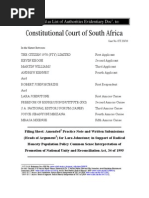 The TRC Detailed Notes - 1 | PDF | Apartheid | South Africa