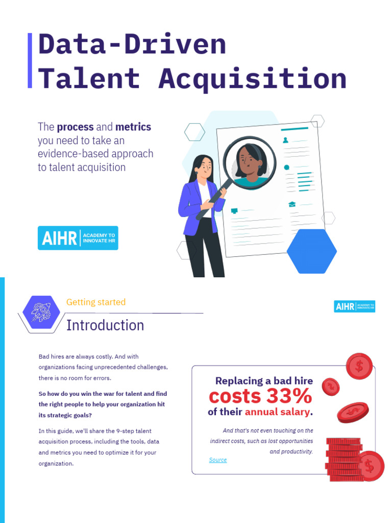AIHR-Data Driven Talent Acquisition Guide | PDF | Performance Indicator ... AIHR-Data Driven Talent Acquisition Guide | PDF | Performance Indicator ...