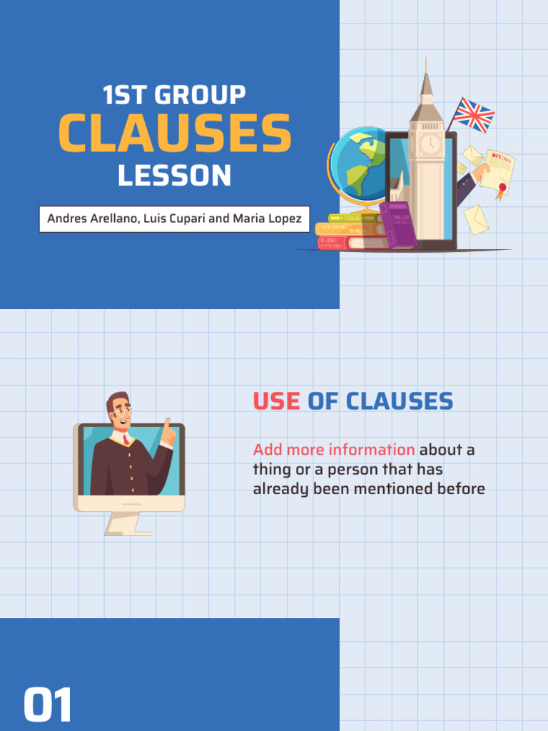 Clauses | PDF | Noun | Clause