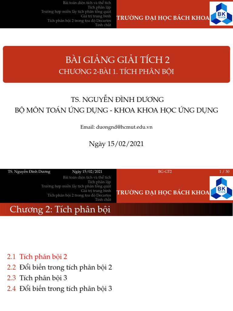 Slide Bai2 1 Tichphanboi2 | PDF
