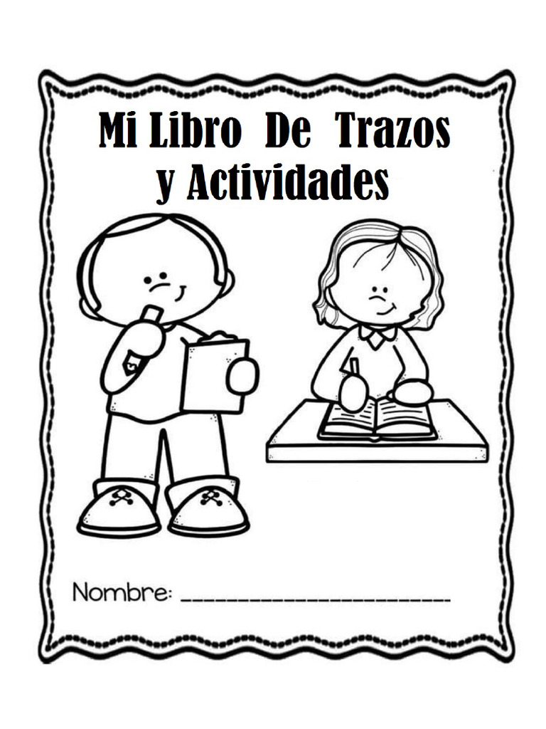 Mi Libro de Trazos y Actividades | PDF