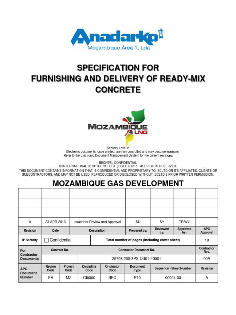 Bechtel Betão | PDF | Concrete | Fly Ash