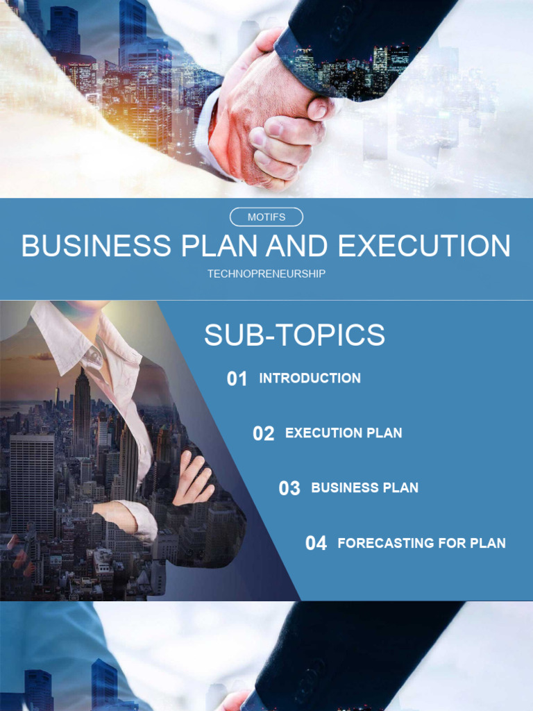 Business Plan and Execution | PDF | Forecasting | Pricing