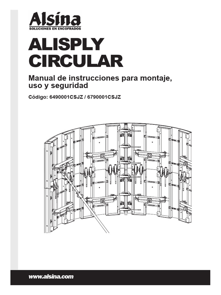 6490001CSJZ-Manual de Instrucciones para Montaje, Uso y Seguridad ...