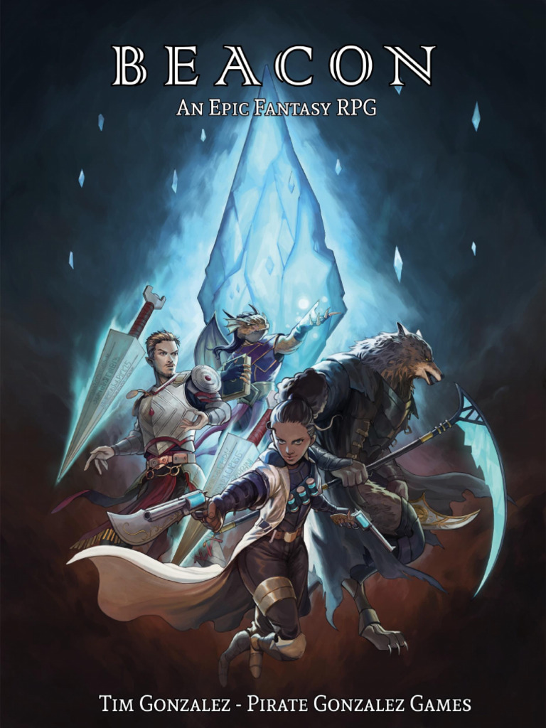 Beacon Core Book Symbols v15.4 | PDF | Tabletop Role Playing Game ...