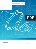 Handwriting Cursive Grade 2 | PDF | Writing | Paper Art