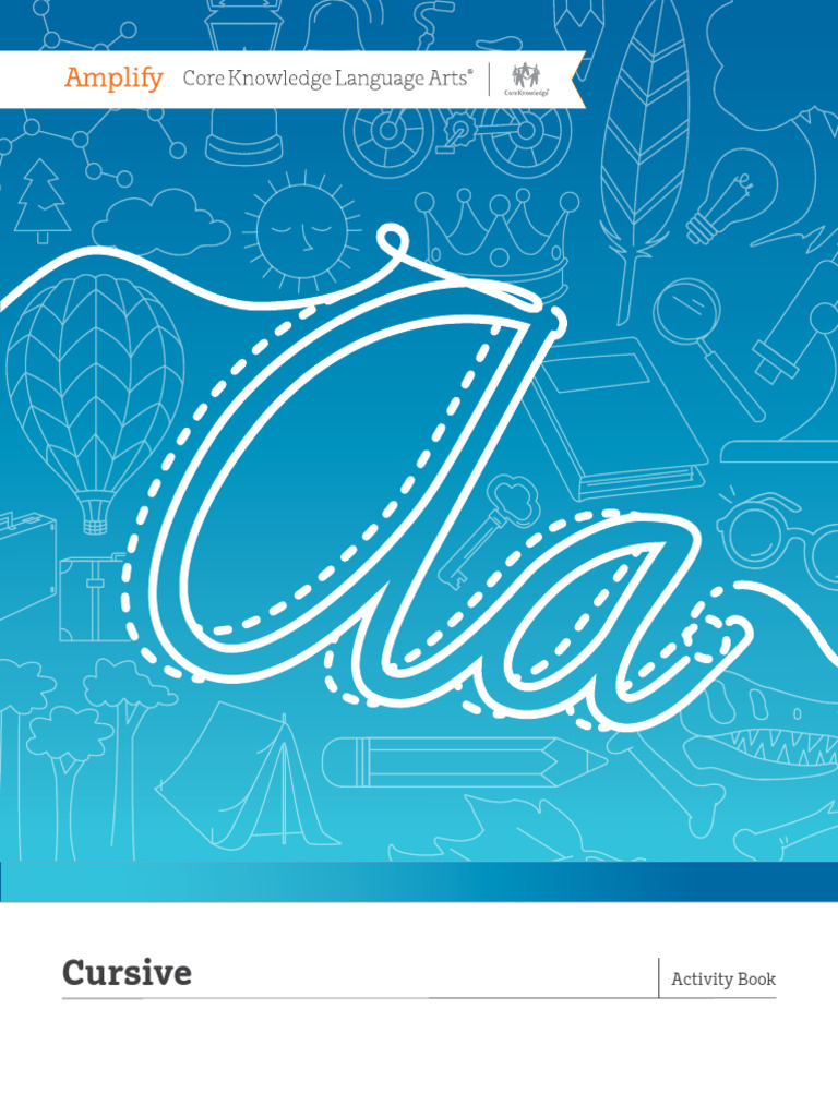 Cursive ActivityBook | Download Free PDF | Letter Case | Linguistics