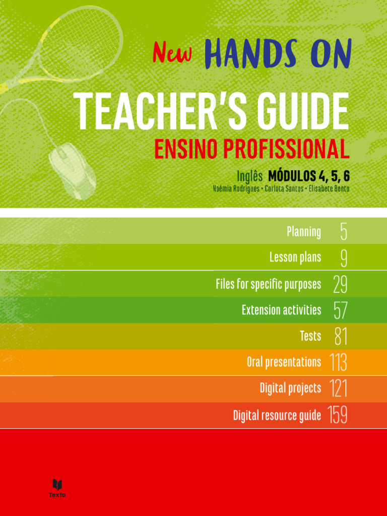 Teacher's Guide | PDF | Reading Comprehension | Lesson Plan