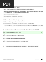 AP U.S Government and Politics: Scoring Rubric | PDF | Evidence | Thesis