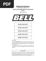 Bell B30E Tech Manual | PDF | Truck | Transmission (Mechanics)