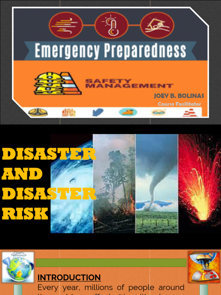 Chapter 1 | PDF | Natural Disasters | Hazards