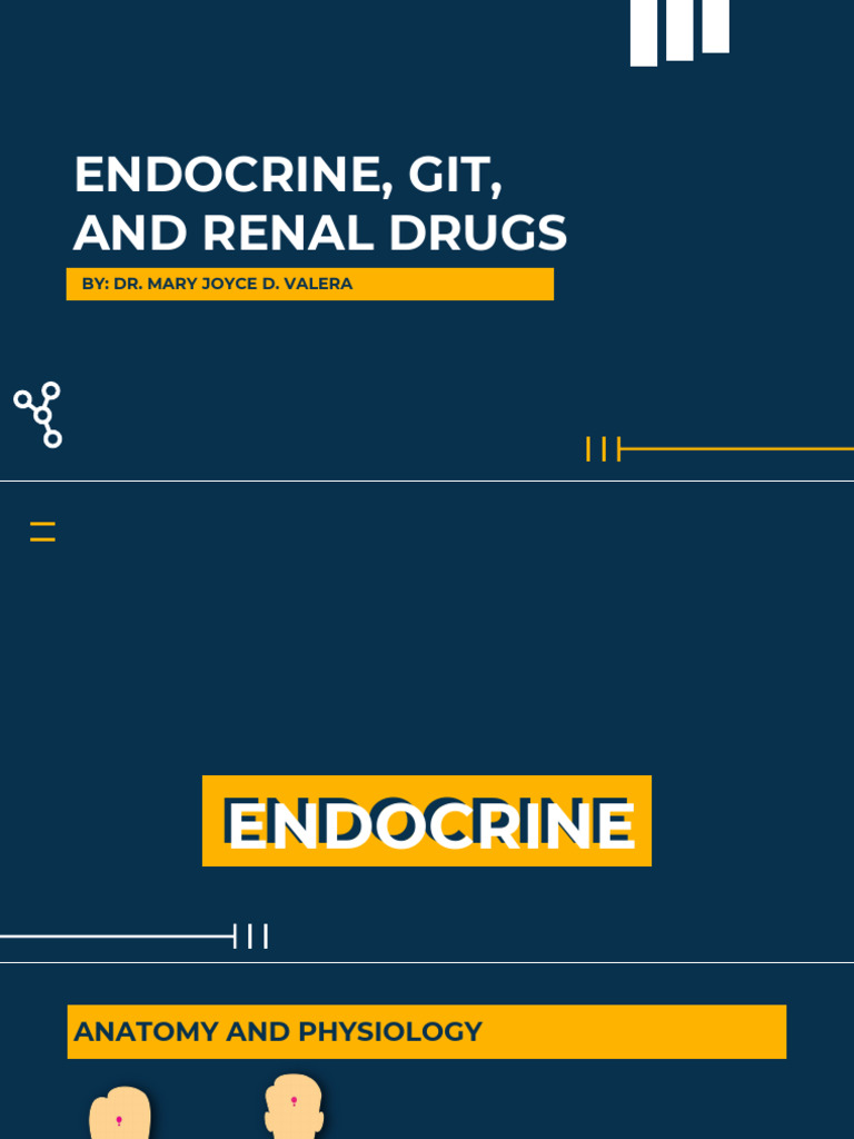 05 Endo GIT Renal | PDF | Thyroid | Thyroid Stimulating Hormone