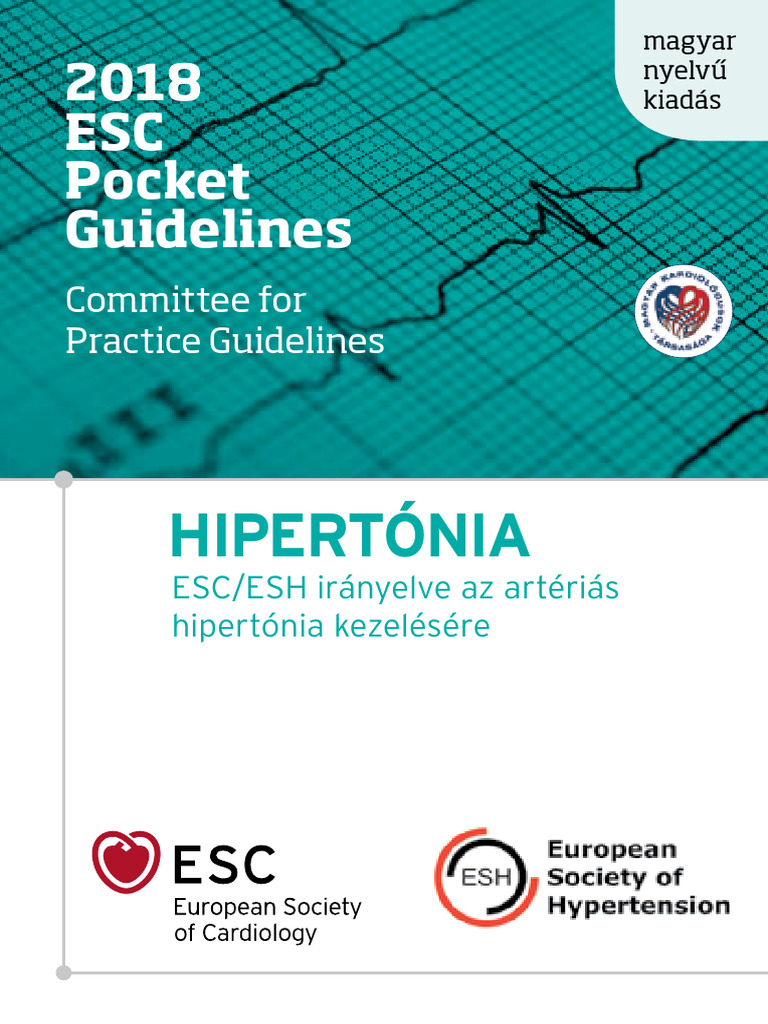 esc_pocket_guidelines_hypertension_2018 | PDF