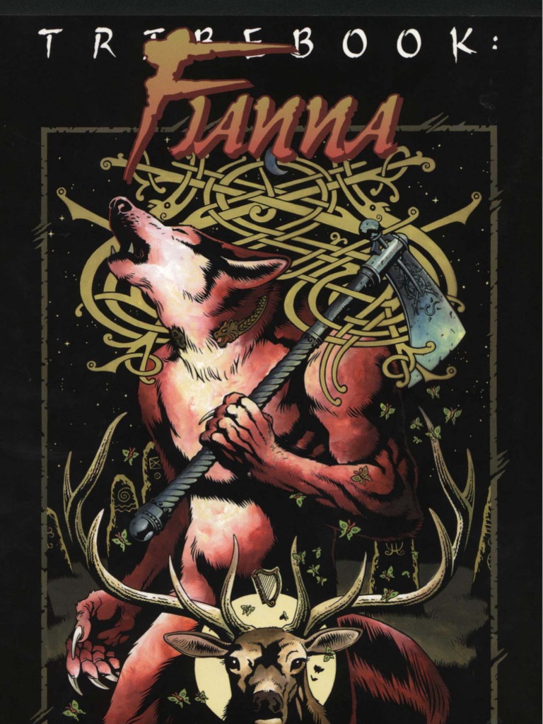 WOD - Werewolf - The Apocalypse - Tribebook - Fianna (Revised) | PDF