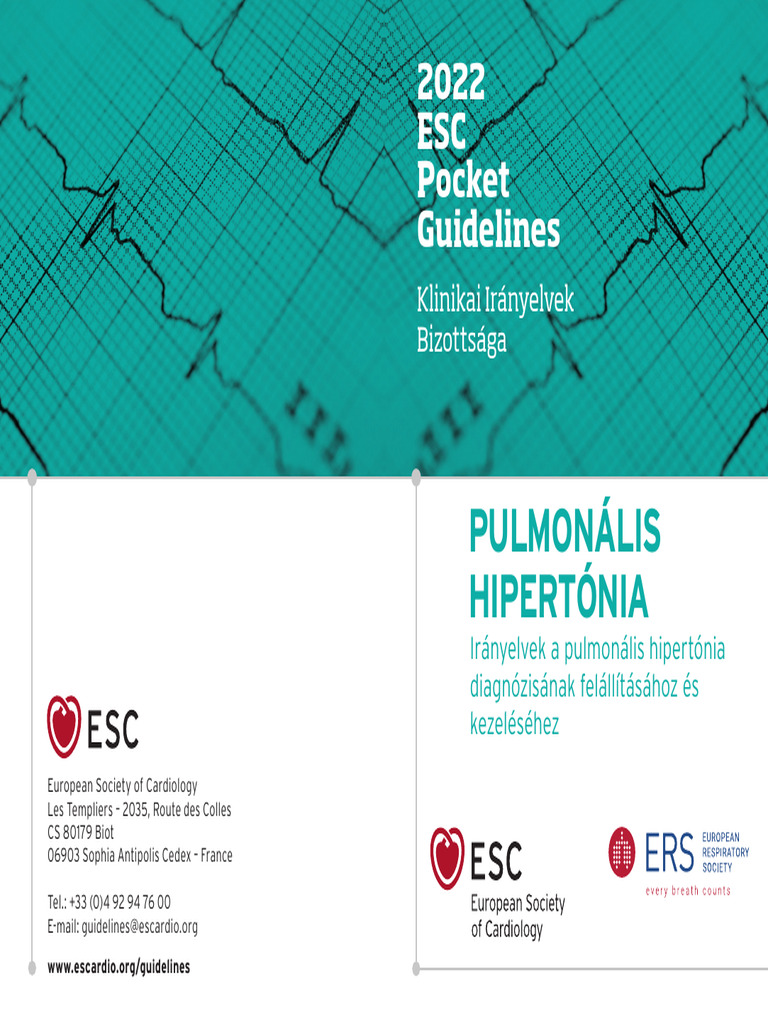 Esc PG 2022 2022 Pah Pocketguide Teljes | PDF