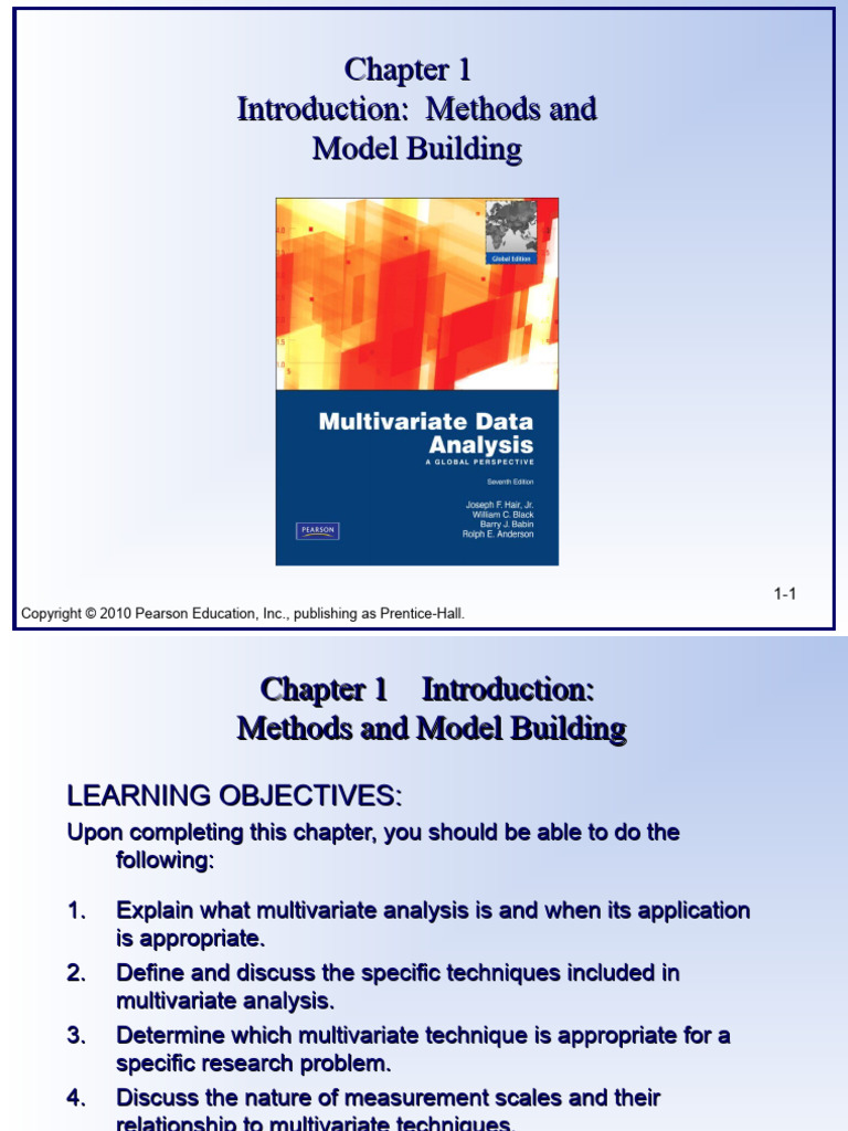 Chapter 01 INtroduction | PDF | Statistical Significance | Level Of Measurement
