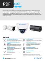 Avigilon h6sl Datasheet | PDF | Frame Rate | Camera Lens