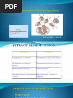 Reproduction in Lower and Higher Plants Notes | PDF | Seed | Fertilisation