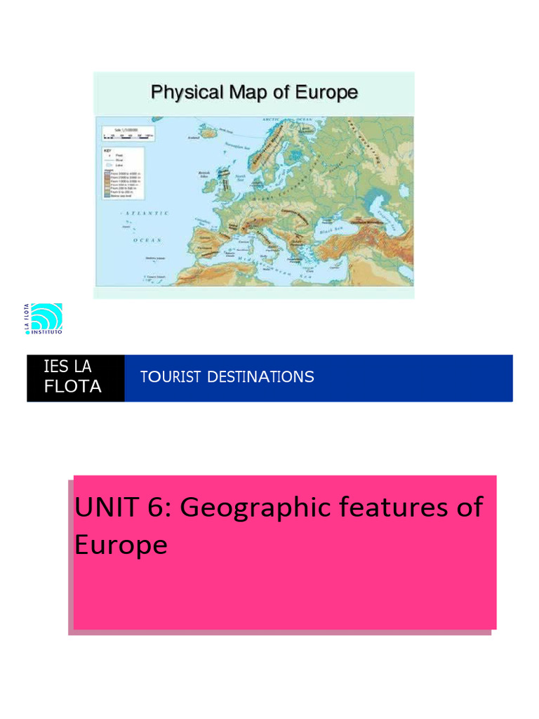 Unit 6 Geographic Features of Europe | Download Free PDF | Europe ...
