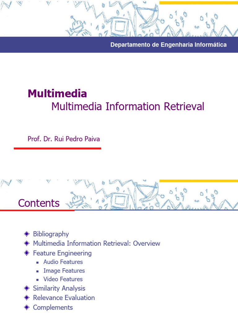 MM 3 - Mmir | PDF | Information Retrieval | Annotation