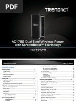 Telstra Internet Optimiser User Guide | PDF