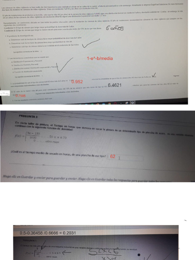 Estadistica Control3 | PDF