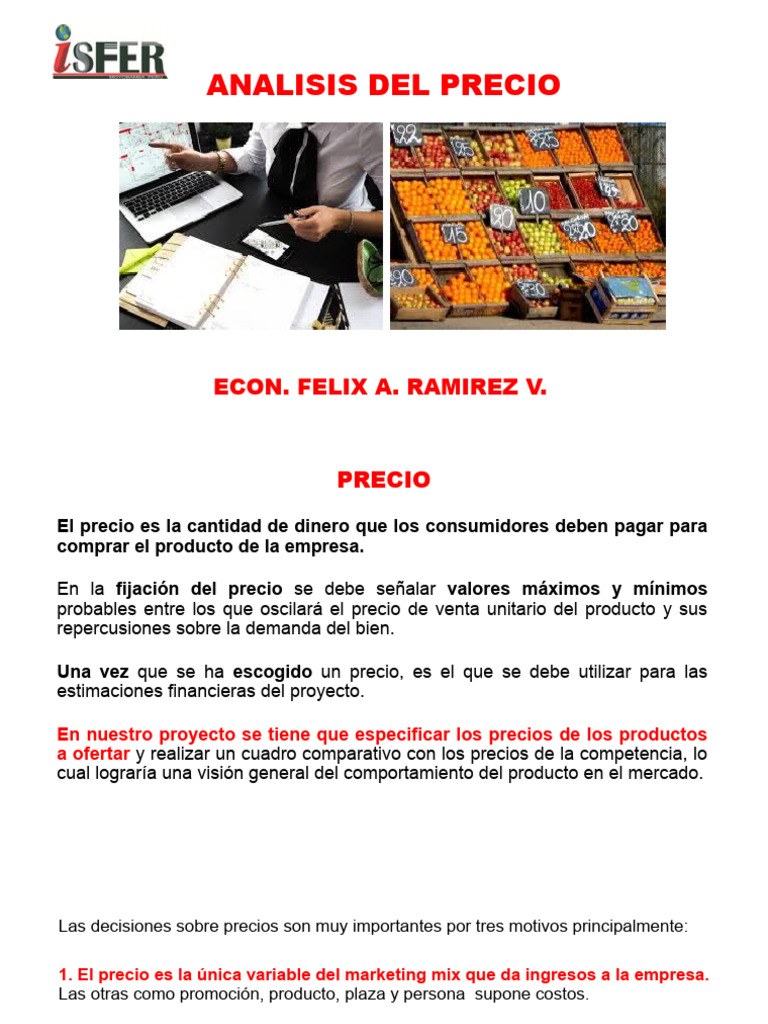 CLASE 06 PROY. 2022 | PDF | Marketing | Producto (Negocio)