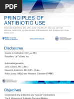 GGC Empirical Antibiotic Guidelines | PDF | Infection | Urinary Tract ...