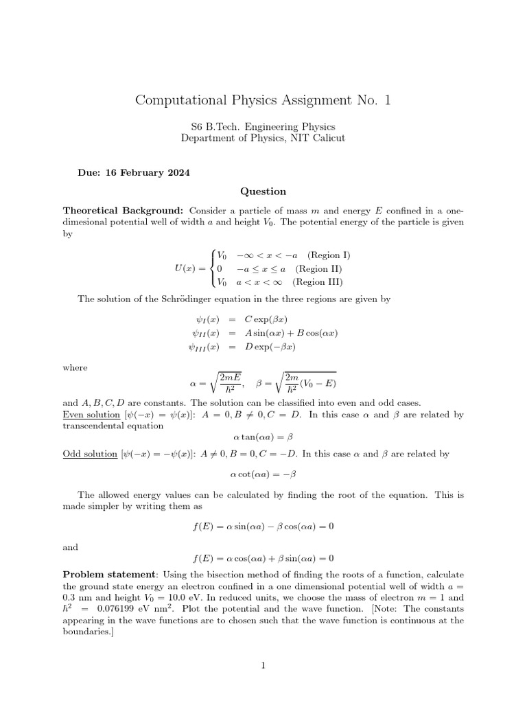 Assignment 1 | PDF Assignment 1 | PDF