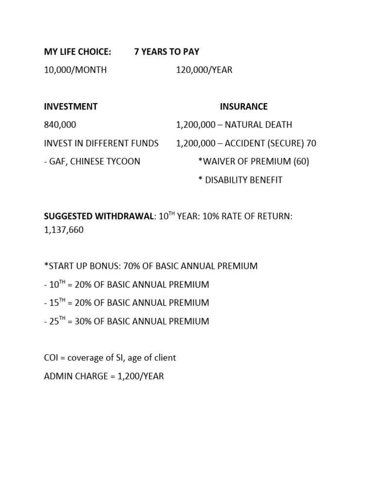MLC Presentationn Updated Nov20 | PDF | Insurance | Financial Services