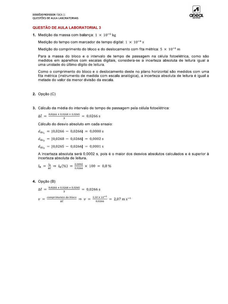 Qlab 3 Resolução | PDF
