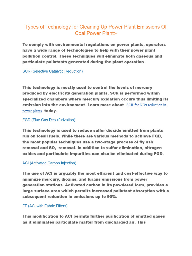 Ppe Unit 5 Pdf Fossil Fuel Power Station Exhaust Gas