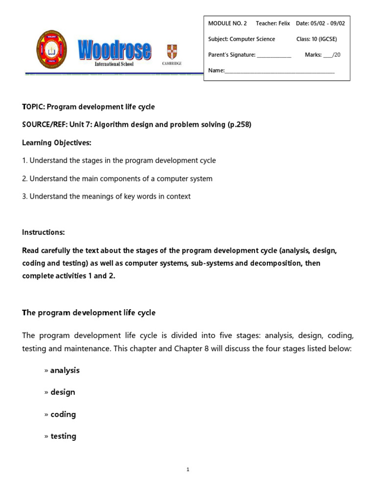 Module 2 | PDF | Programming | Computer Program