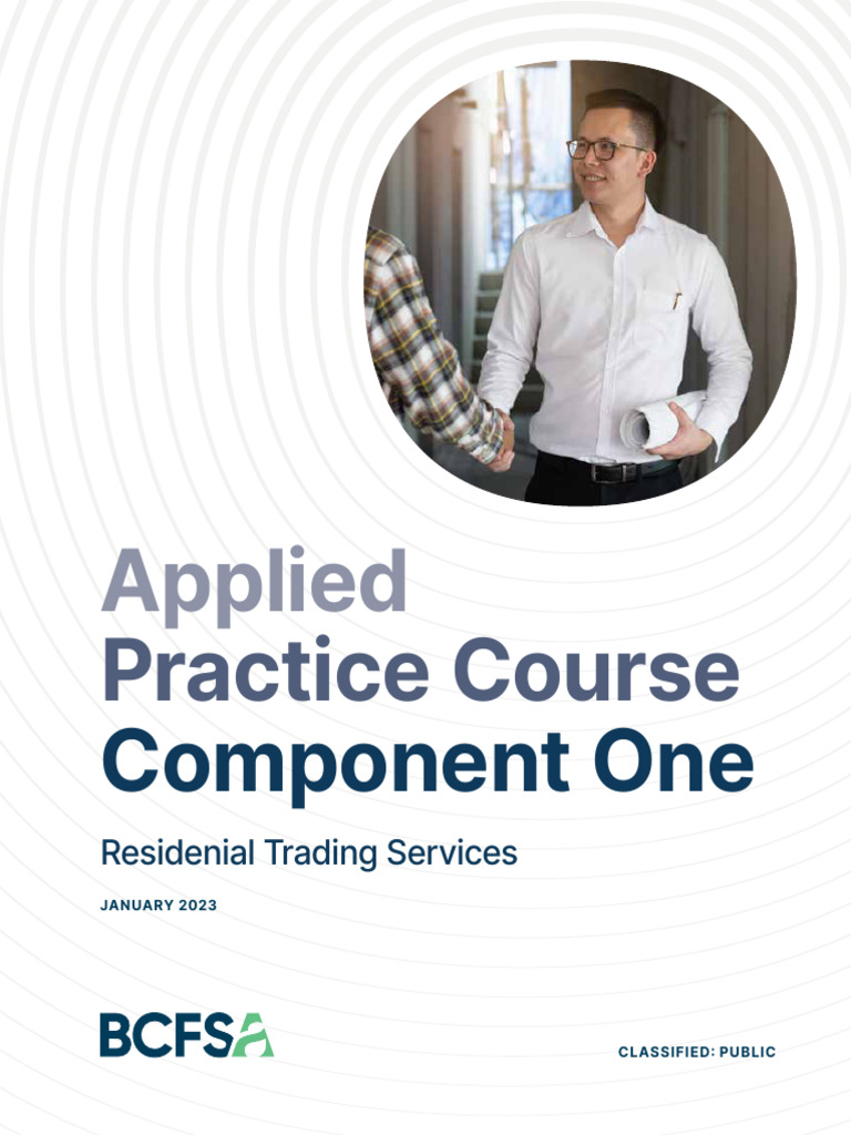 Applied Practice Course PDF | PDF | Law Of Agency | Business