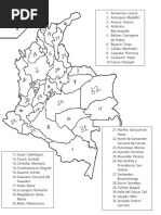Barrios y Comunas de Popayán | PDF | Colombia