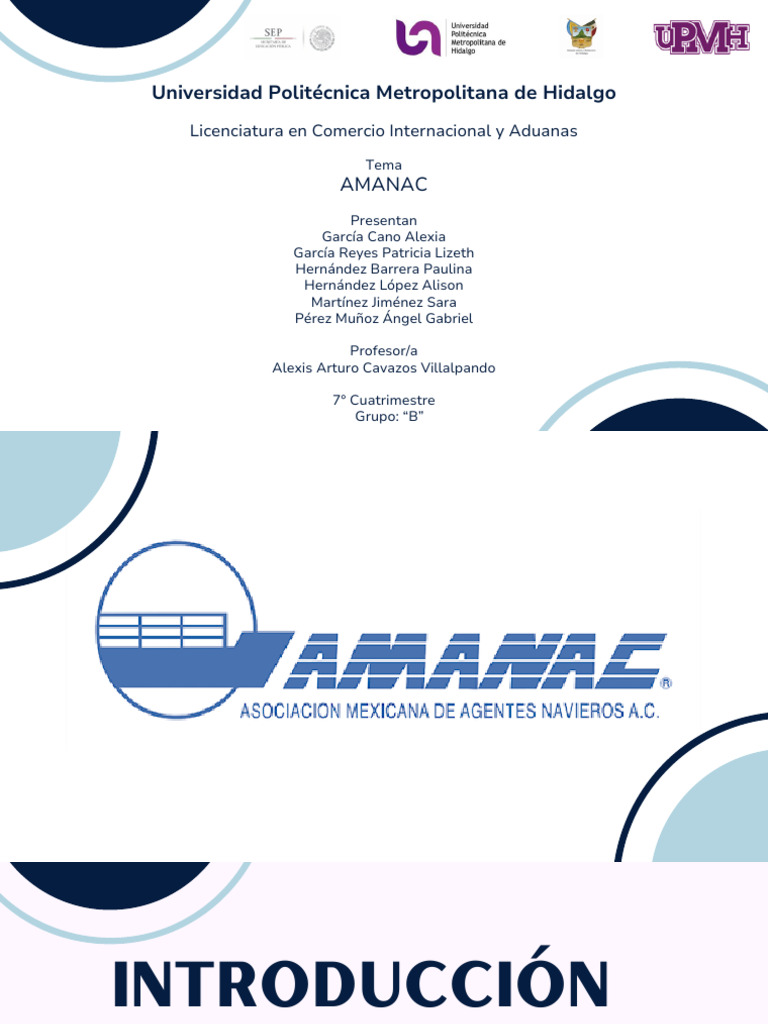 AMANAC | PDF | México | aduana