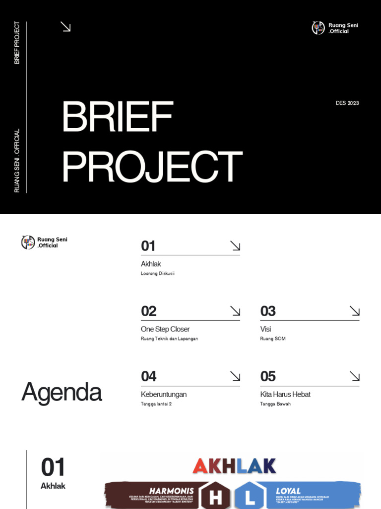 Contoh Brief Project | PDF