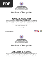 Gad-Ndep-Wins-Drrm Corner | PDF