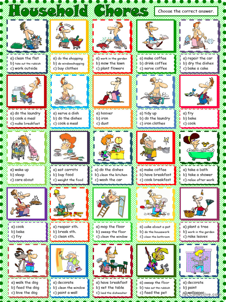 Household Chores | PDF