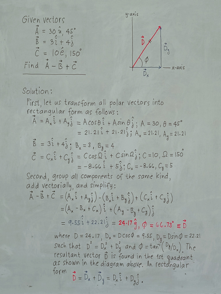 Slide20 Resulution Analysis Sample Problem | PDF